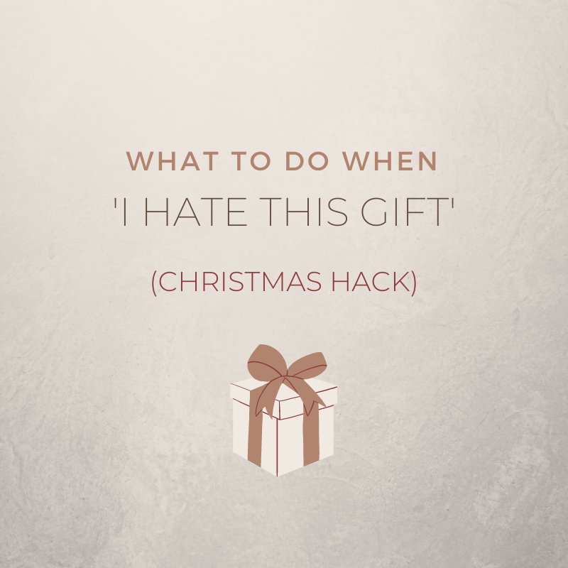 A Practical Guide to Handling: 'I Hate This Present!' – Little Big Learning
