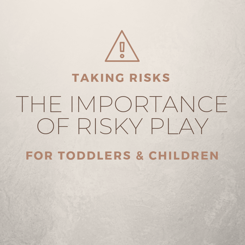 The Importance of Risky Play for Toddlers & Children – Little Big Learning