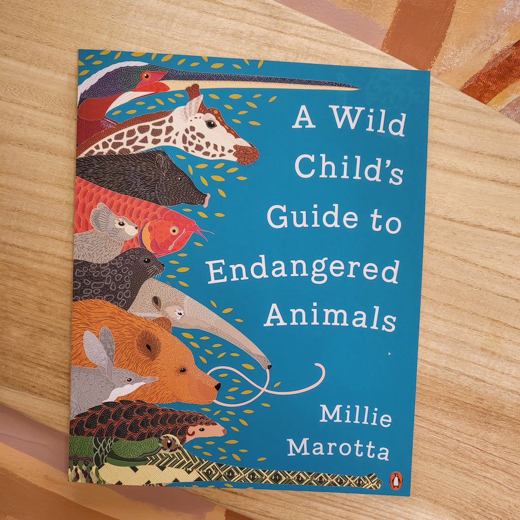 A Wild Child's Guide to Endangered Animals | Children's Book – Little ...