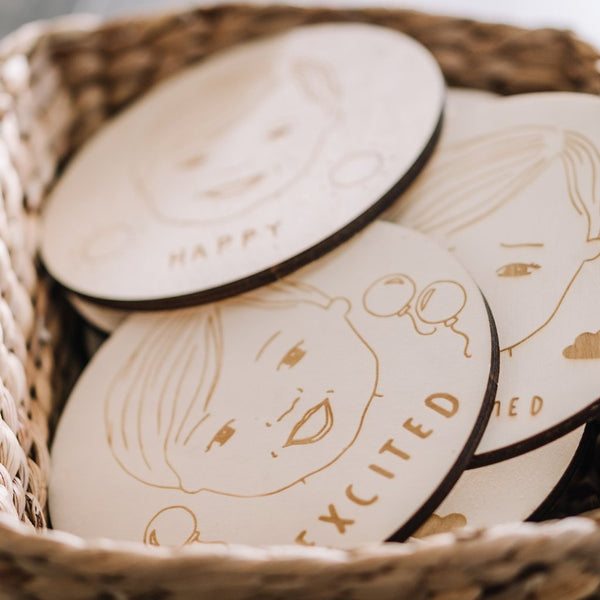 Emotion Discs | Emotional Learning Tool – Little Big Learning