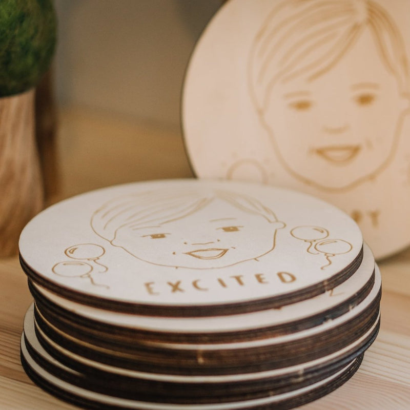 Emotion Discs | Emotional Learning Tool – Little Big Learning