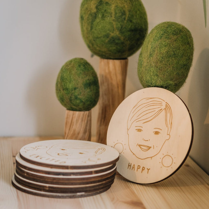 Emotion Discs | Emotional Learning Tool – Little Big Learning