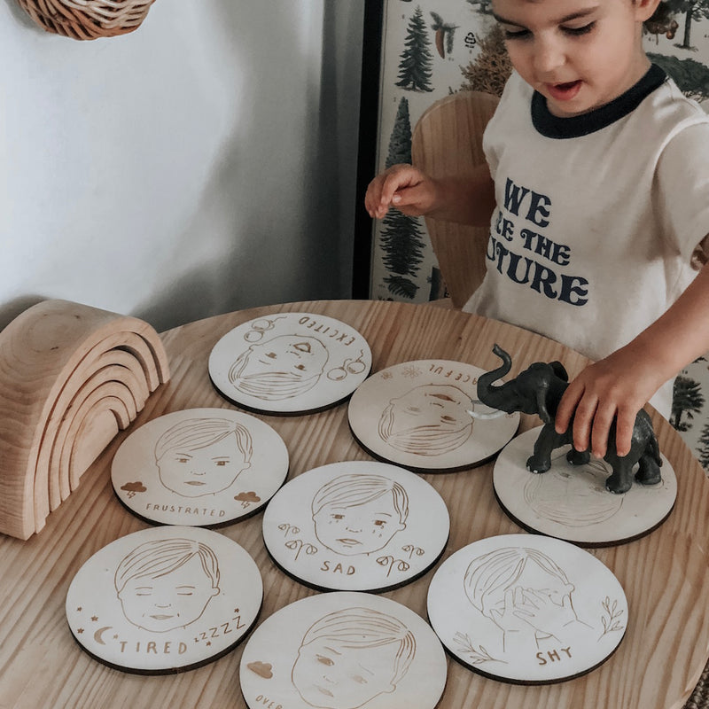 Emotion Discs | Emotional Learning Tool – Little Big Learning