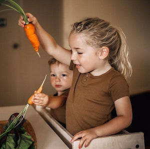 Double Learning Tower Birch | Twin Learning Tower Birch – Little Big ...