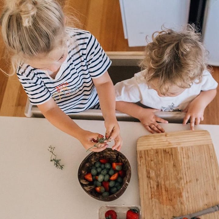 Double Toddler Learning Tower, Adjustable Kitchen Helper & Chalkboard ...