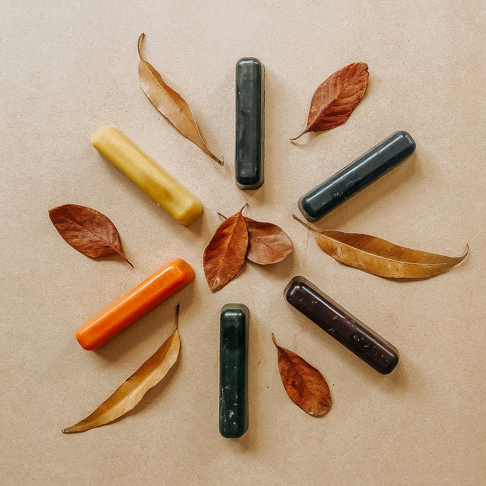 Eco Crayons | Non Toxic Natural Organic Children's Kids Crayons ...