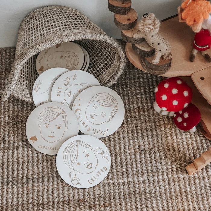 Emotion Discs | Emotional Learning Tool – Little Big Learning