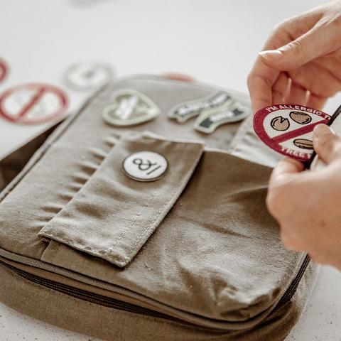 Allergy Lunch Bag Patches | Seed & Sprout – Little Big Learning